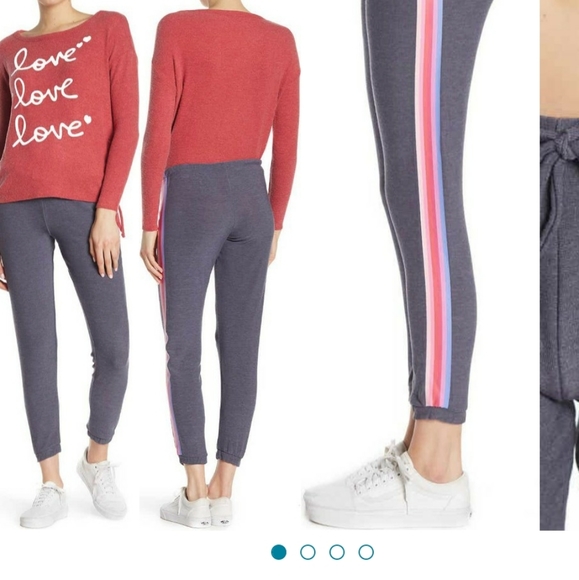 Chaser | Pants & Jumpsuits | Chaser Skinny Lounge Pants | Poshmark